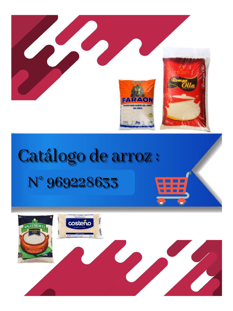 Catálogo de Arroz | PDF