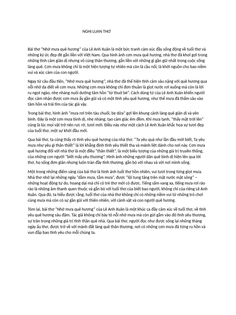 Thành NGuu Huhu | PDF