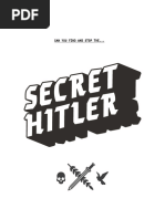 Secret Hitler - Print and Play - Color - A4 Scaled - With Rules | PDF