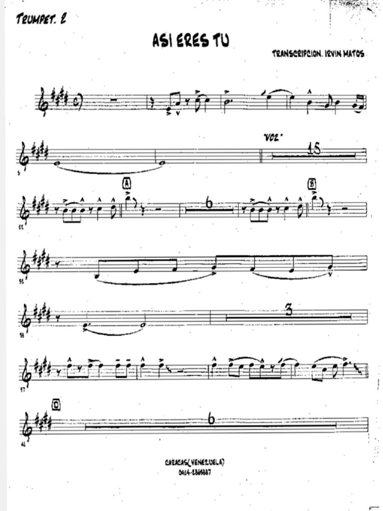 06 Así Eres Tu TP 2 | PDF