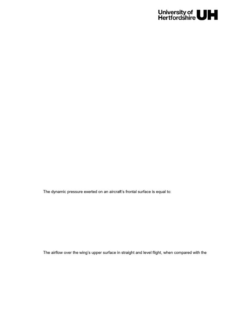 Daily Flight Principles Practice Questions | PDF | Flight Control ...