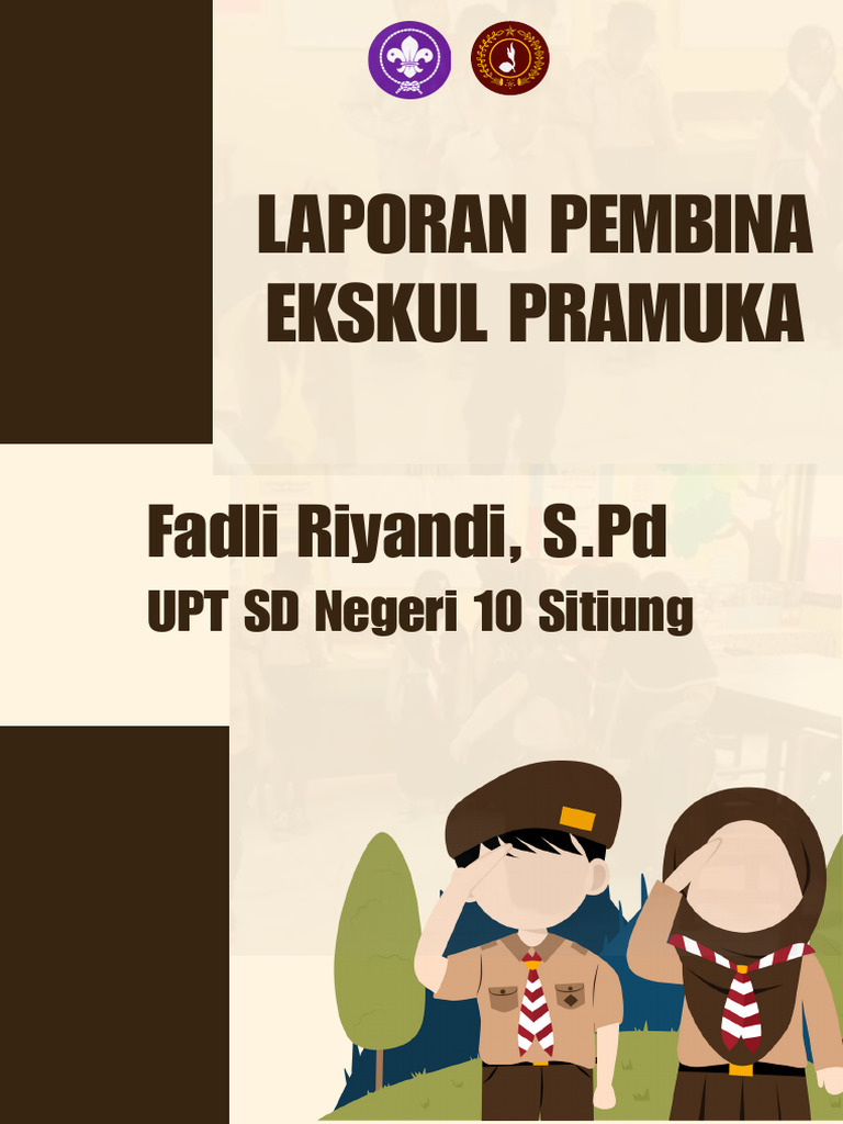 Lap. Ekskul Pramuka-Fadli R | PDF