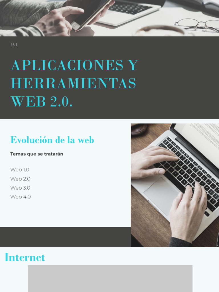 Herramientas Web 2.0 para Aprender y Conectar | PDF | web 2.0 | Red mundial