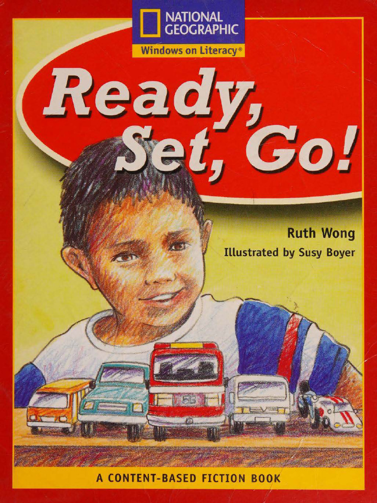 Ready Set Go | PDF | Reading Comprehension | Written Communication