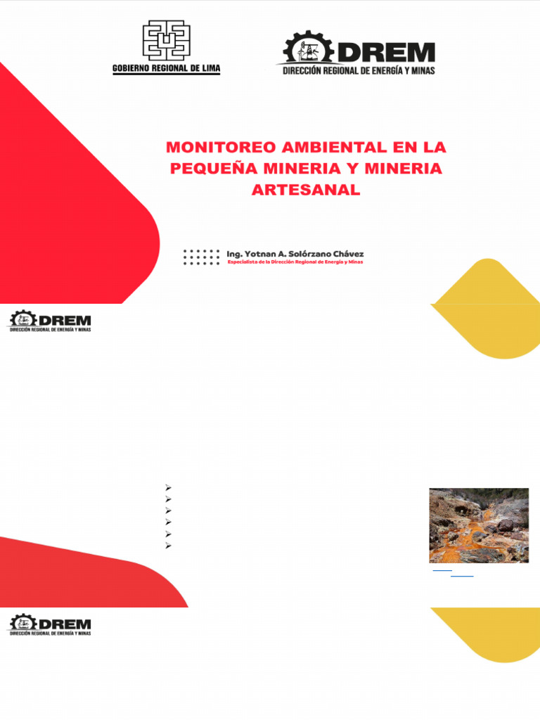 Monitoreo Ambiental en PPM y Pma 2024 | PDF | Minería | Entorno natural