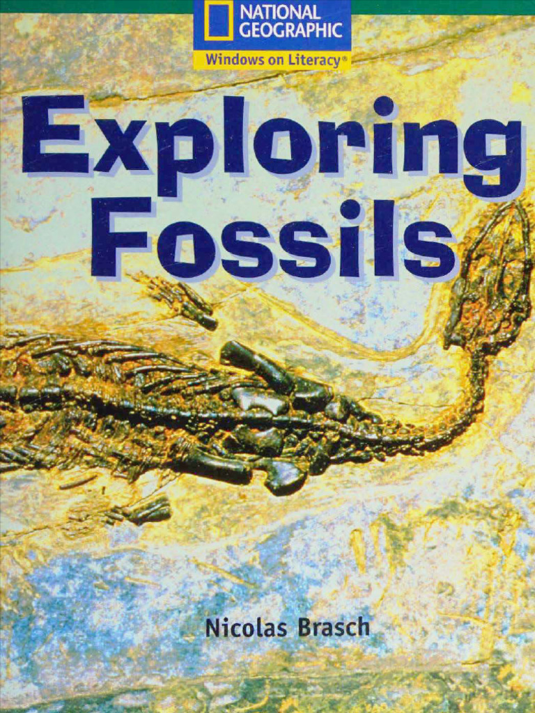 Exploring Fossils | PDF | Linguistics | Learning To Read