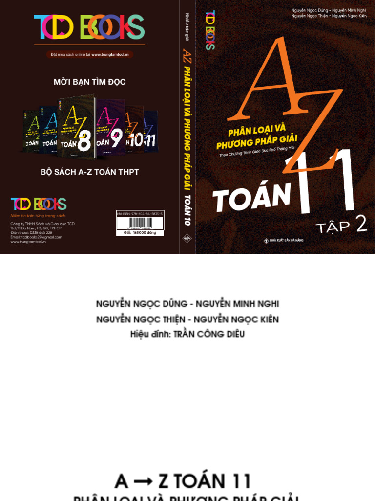 (Demo) - A-Z Toán 11 Tập 2 | PDF