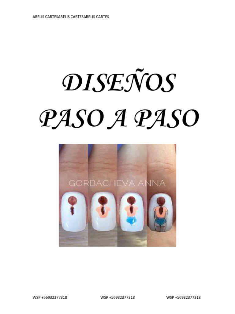 Diseños paso a paso.docx | PDF