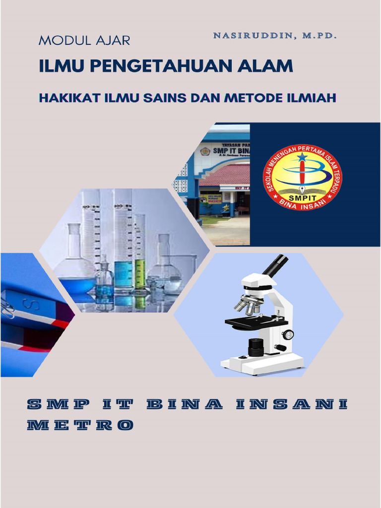 Modul Ajar Hakikat Sains (Apa Itu Sains) | PDF