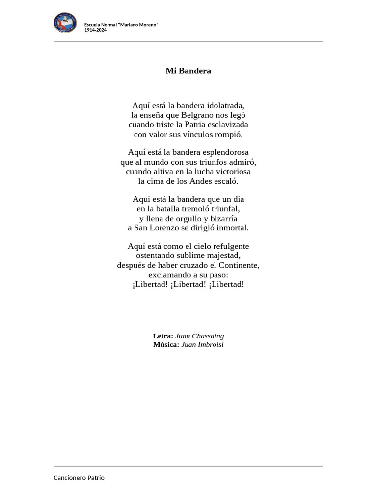03 Mi Bandera | PDF