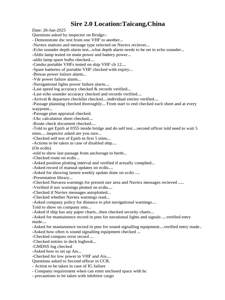 Sire 2.0 Location Taicang, China | PDF | Navigation