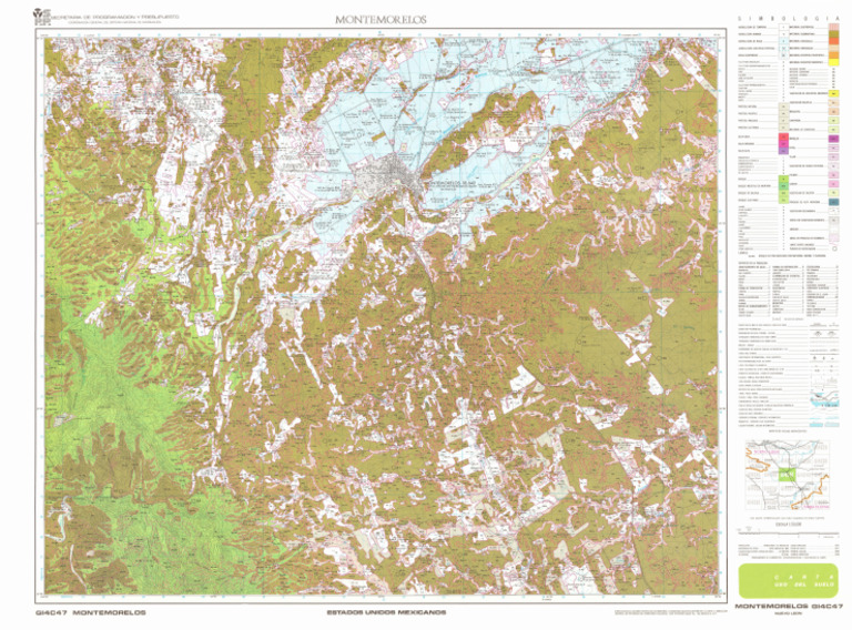 Mapa de Montemorelos | PDF