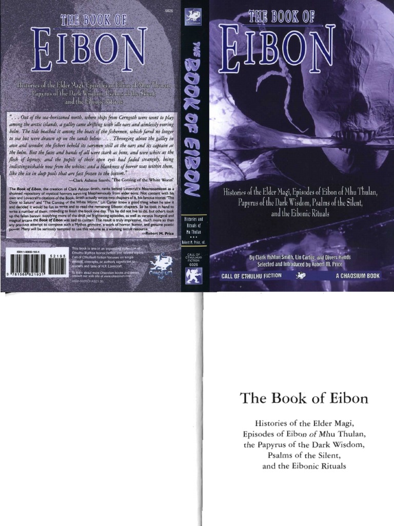 Book of Eibon | PDF