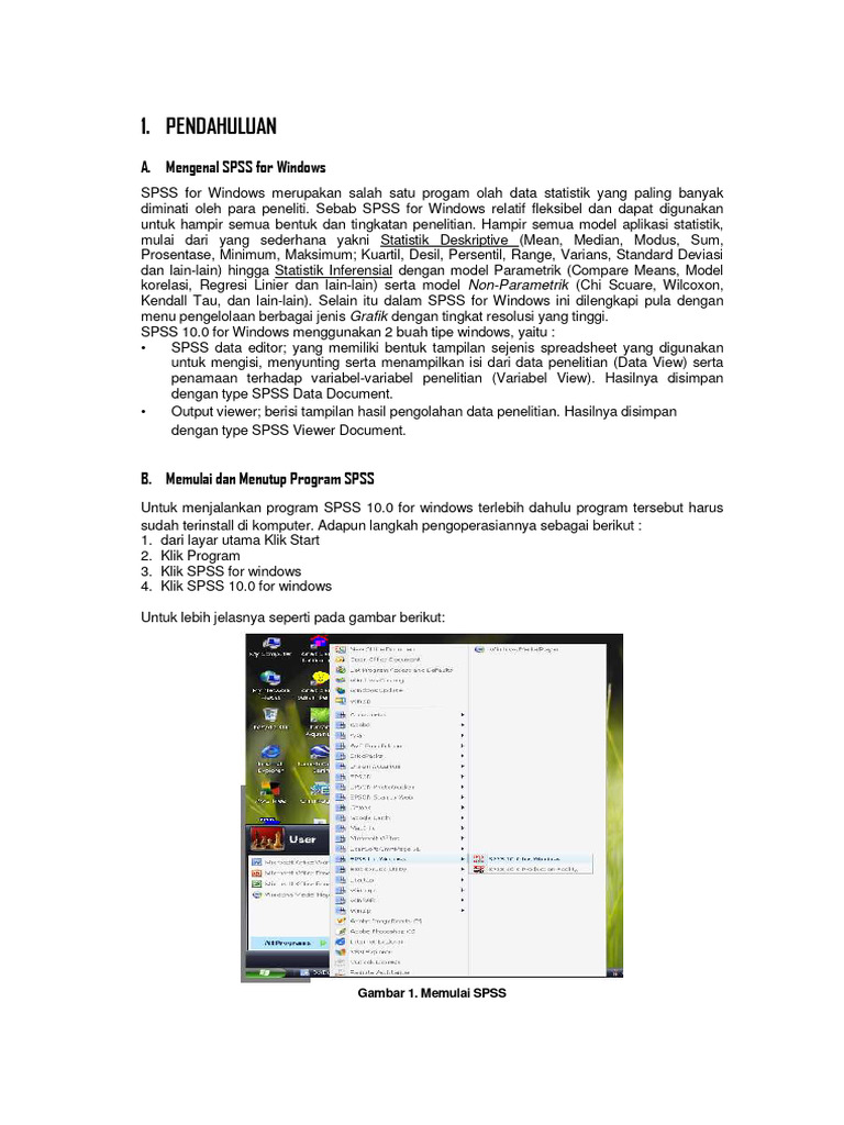 APLIKOM PRAKTEK SPSS PENGENALAN FREQUENCIES CROSST_24012025 | PDF