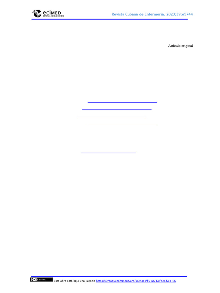 COREQ Castellano | PDF | Traducciones | Escala Likert