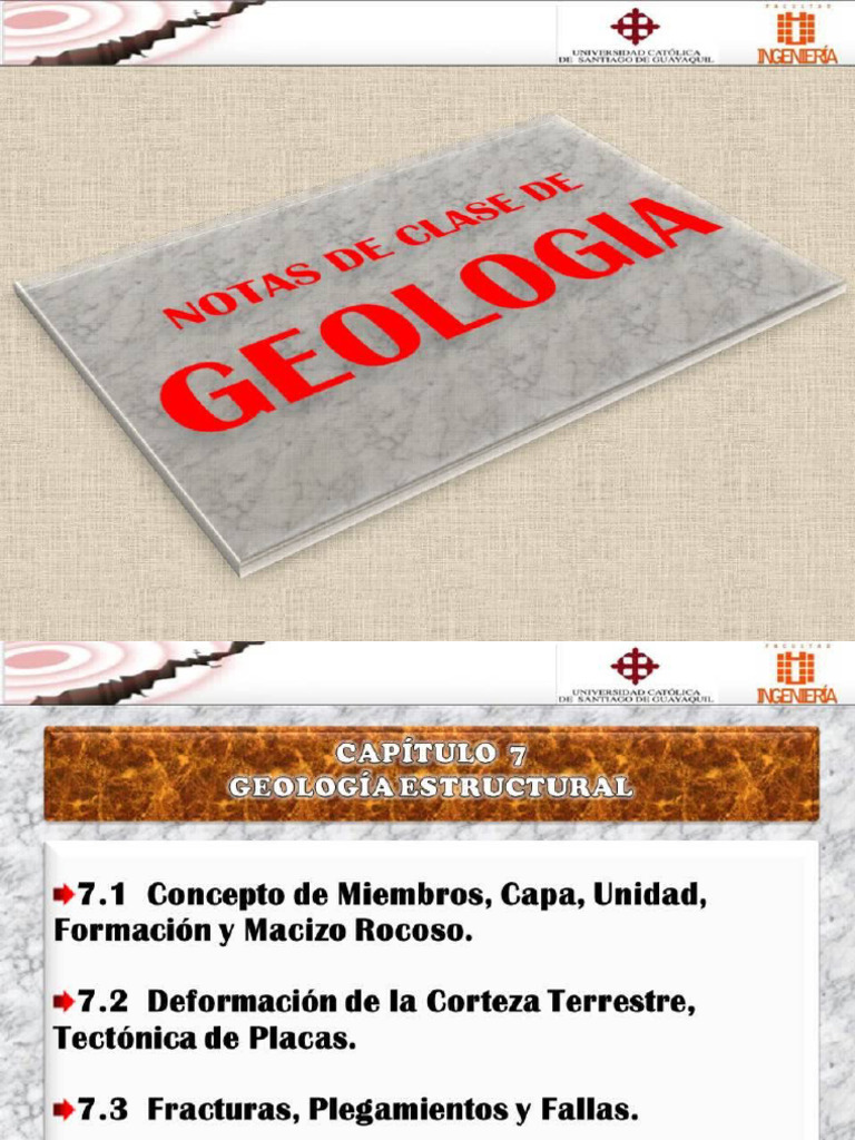 GEOLOGIA DM 7Y8 Geol Estructural. Mapas Geol (2) | PDF