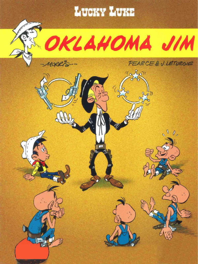 Lucky Luke Baru Oklahoma Jim | PDF
