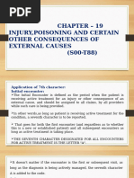 ICD-10 Chapter 20: External Causes | PDF | Child Abuse | Diseases And ...