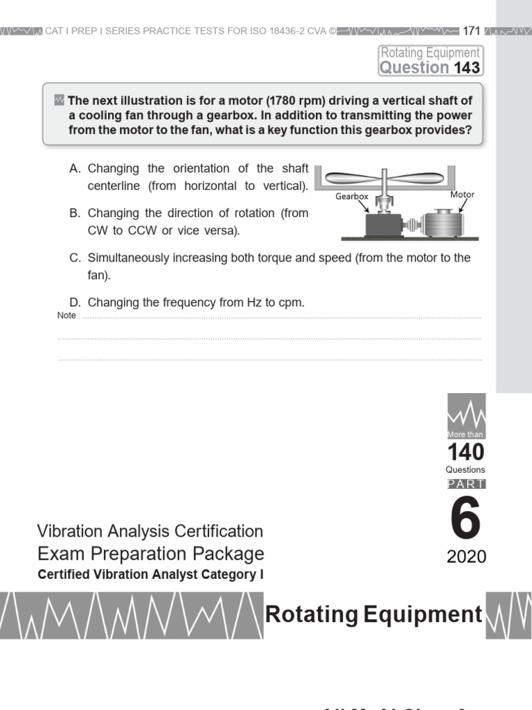 Vibration Analysis Exam Prep for CAT I | PDF