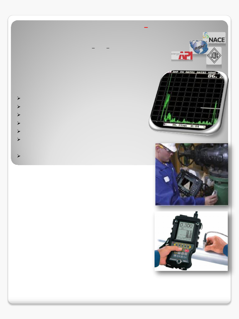 CURSO DE ULTRASONIDO NIVEL I y II CERTIFICADO | PDF