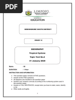 Grade 11 Geography Mapwork Task 2025 | PDF | Geographic Information ...