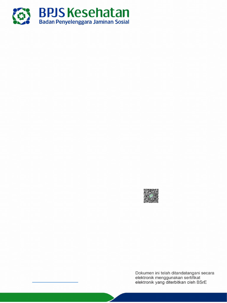 Surat Kegiatan Update Knowledge Program JKN Untuk PIC Petugas PIPP | PDF