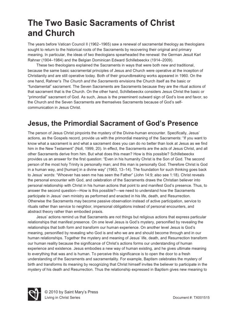 TX001515-1-Background-The Two Basic Sacraments of Christ and Church ...
