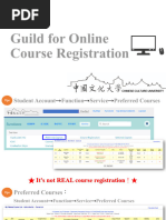 LUMS Course Enrollment Guide | PDF