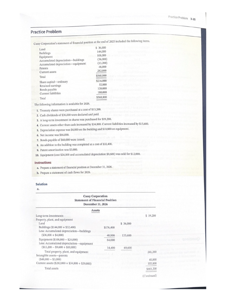 Practice Problem 3-35 | PDF