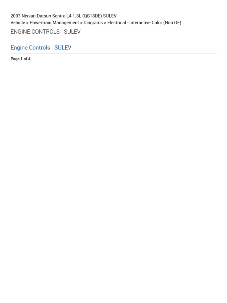 Engine Controls - SULEV (Powertrain Management) | PDF | Vehicles | Machines