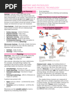 AnaPhy Module 1 Introduction To Anatomy and Physiology | PDF | Human Body | Human Digestive System