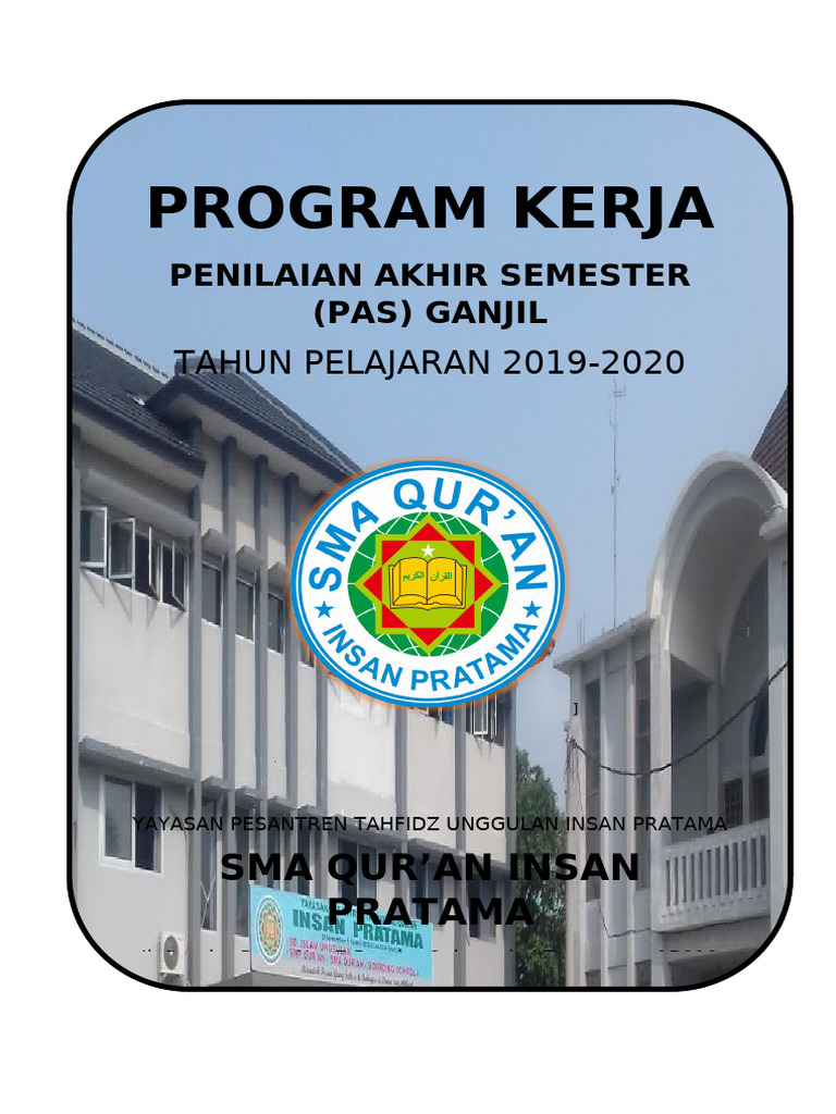 Cover Profil Cetak | PDF