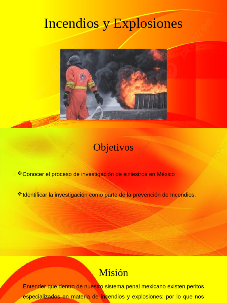 Incendios y Explosiones | PDF | Defensa Civil | Multa (pena)