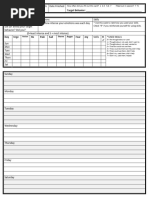 Opposite Action Worksheet | PDF