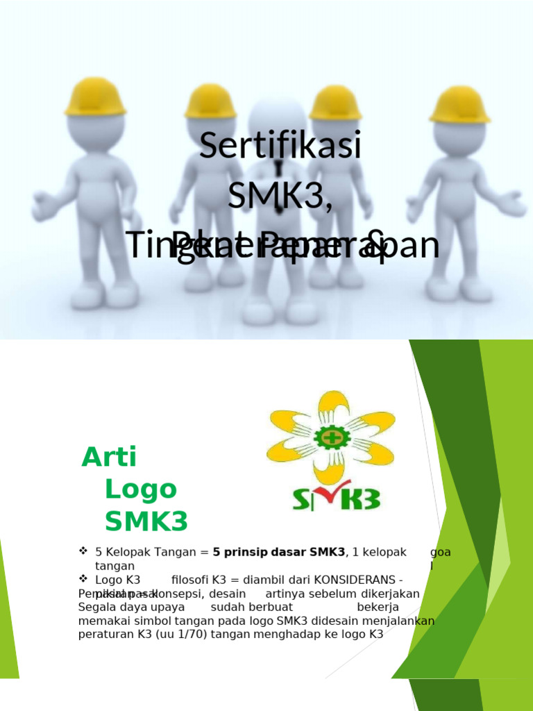 Panduan Sertifikasi SMK3 | PDF