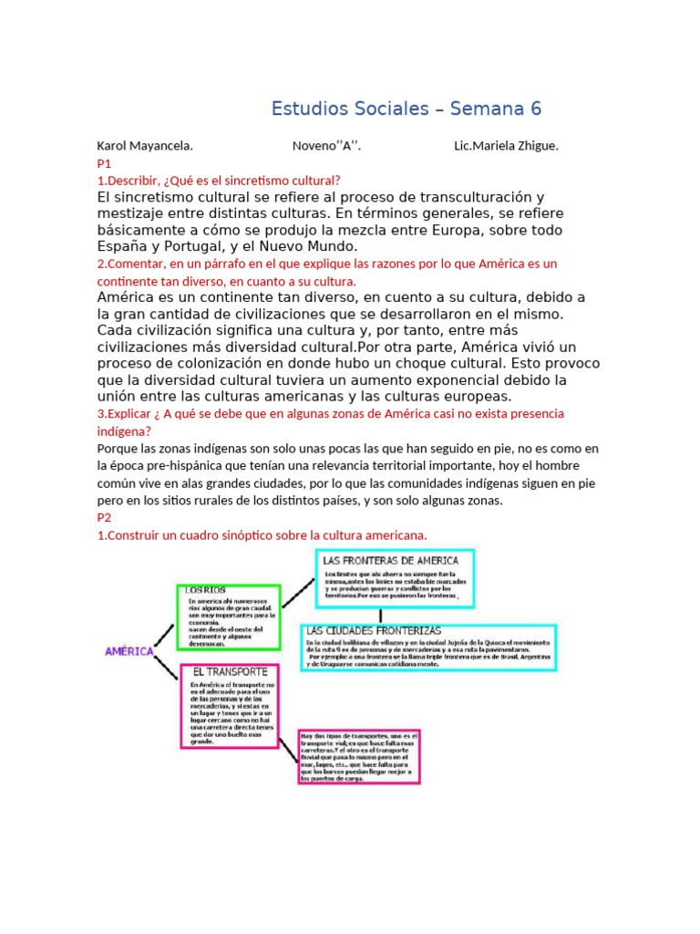 Estudios Sociales | PDF