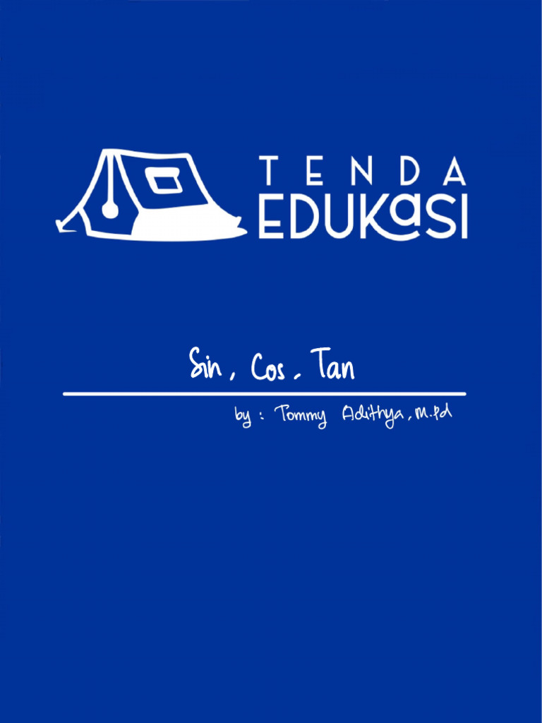 (TRGN) Bahan 2 - Sin Cos Tan | PDF