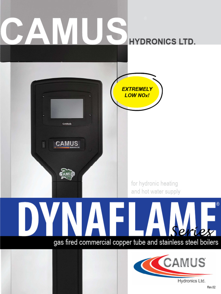Dyna Flame | PDF | Boiler | Duct (Flow)