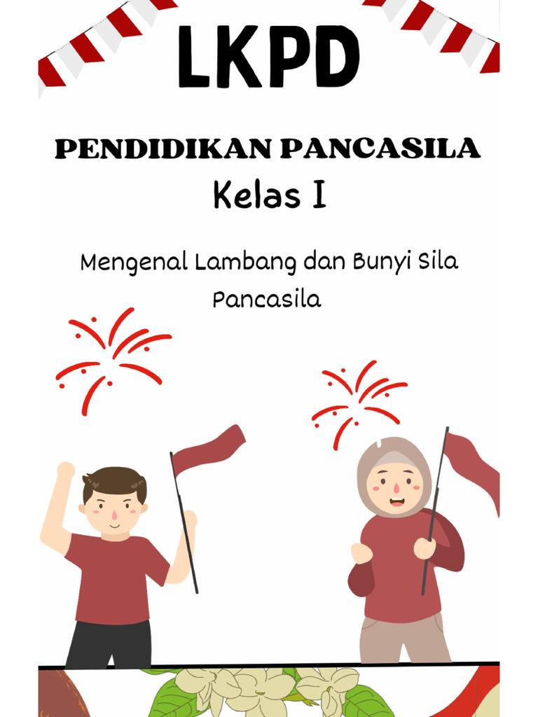 LKPD P. Pancasila Kelas 1 | PDF