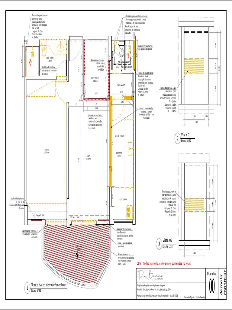 00 - PEX - Mylena e Gregório - R06 - DEMOLIR CONSTRUIR | PDF