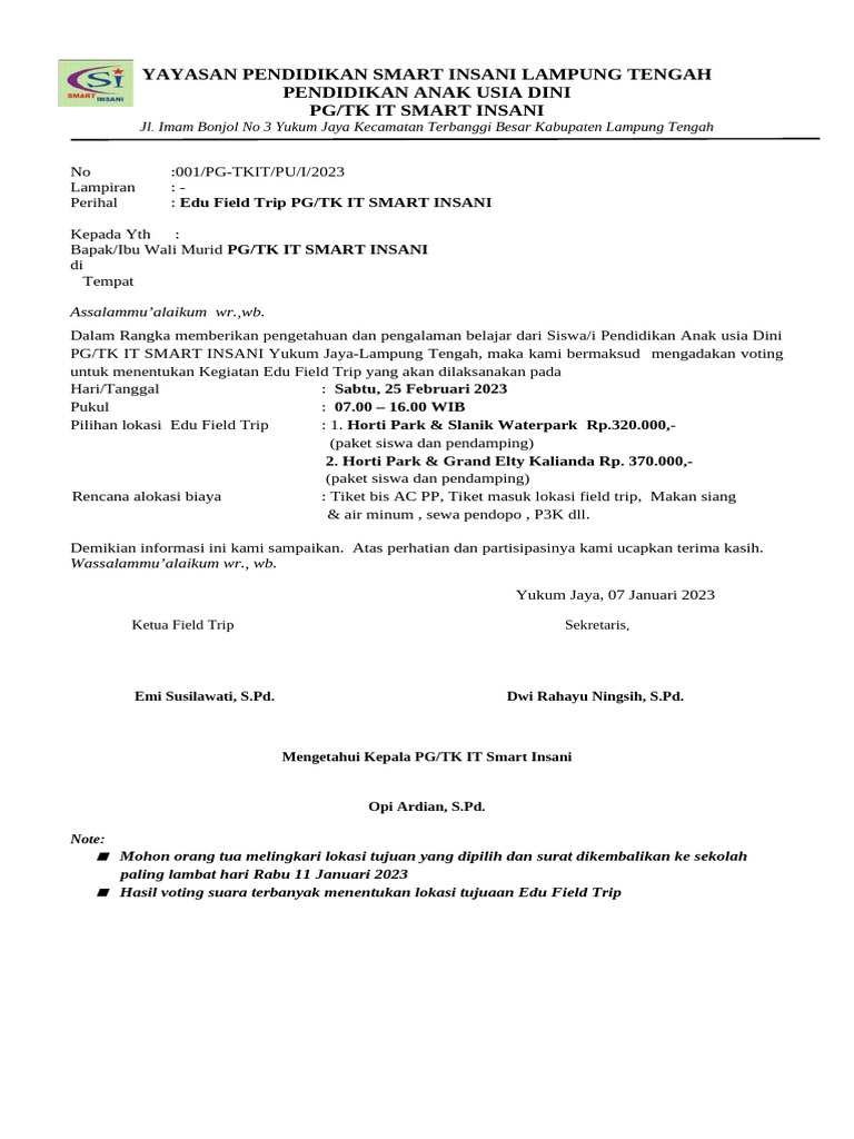 Surat Field Trip | PDF