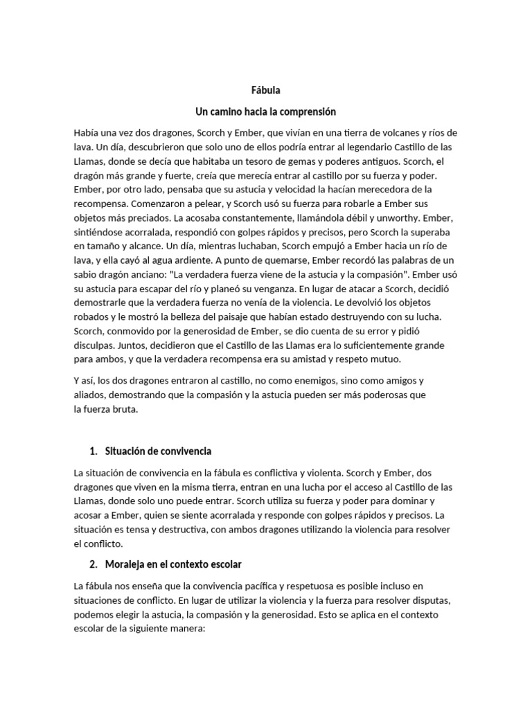 La fuerza de la astucia y amistad | PDF