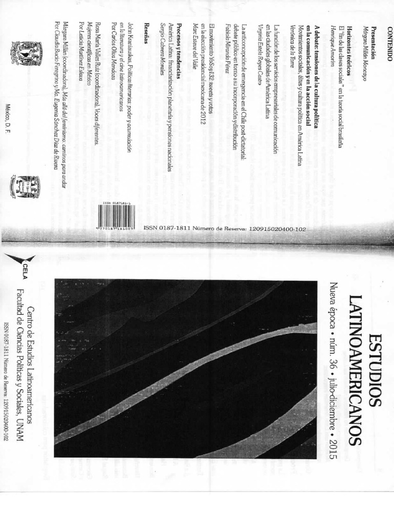 Desigualdades en M-Xico y Am-Rica Latina | PDF