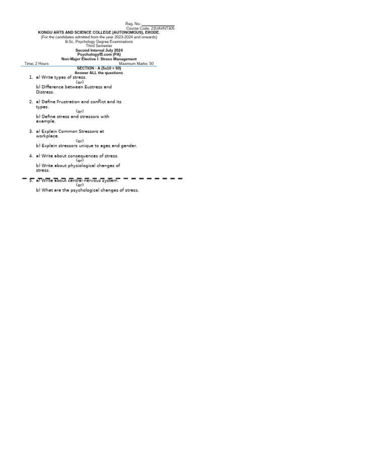 Nme 2nd Internal QP | PDF