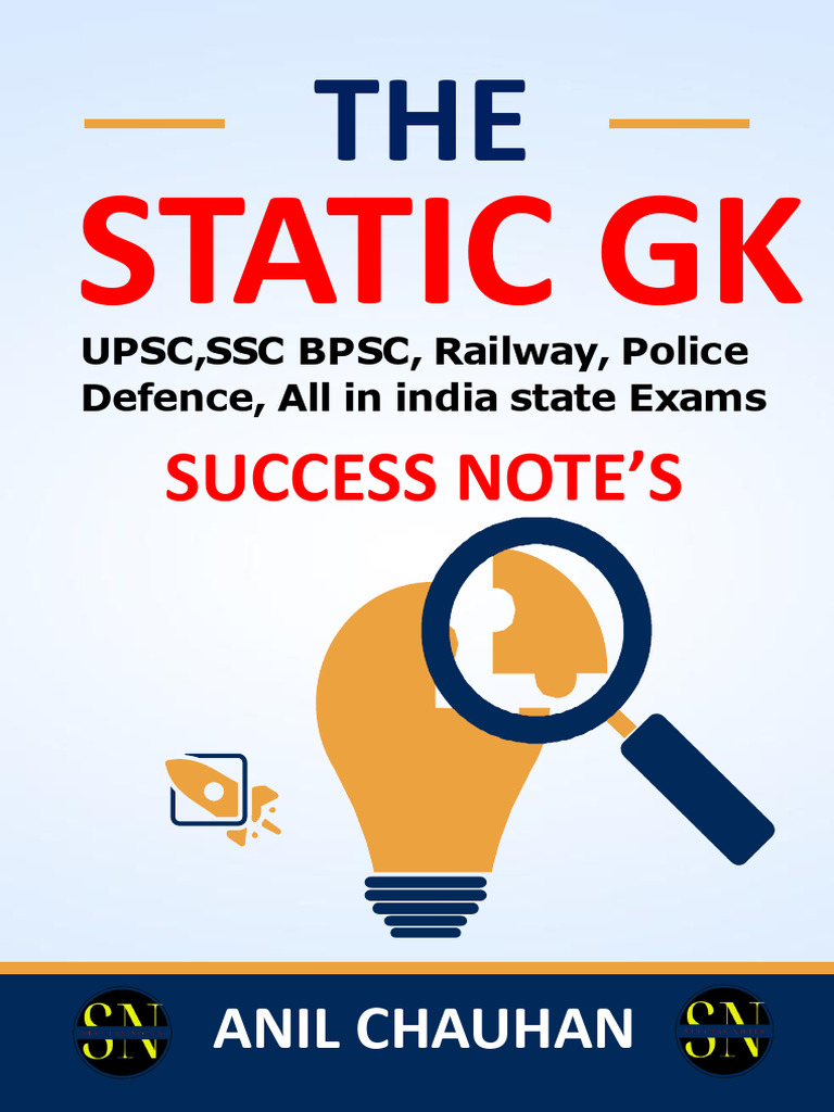 Top Static GK A4 PDF | PDF