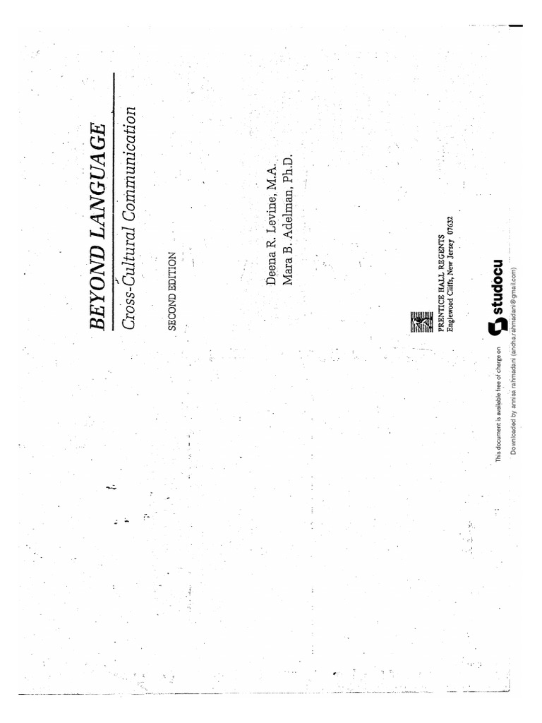 Beyond Language: 1993 Document Insights | PDF