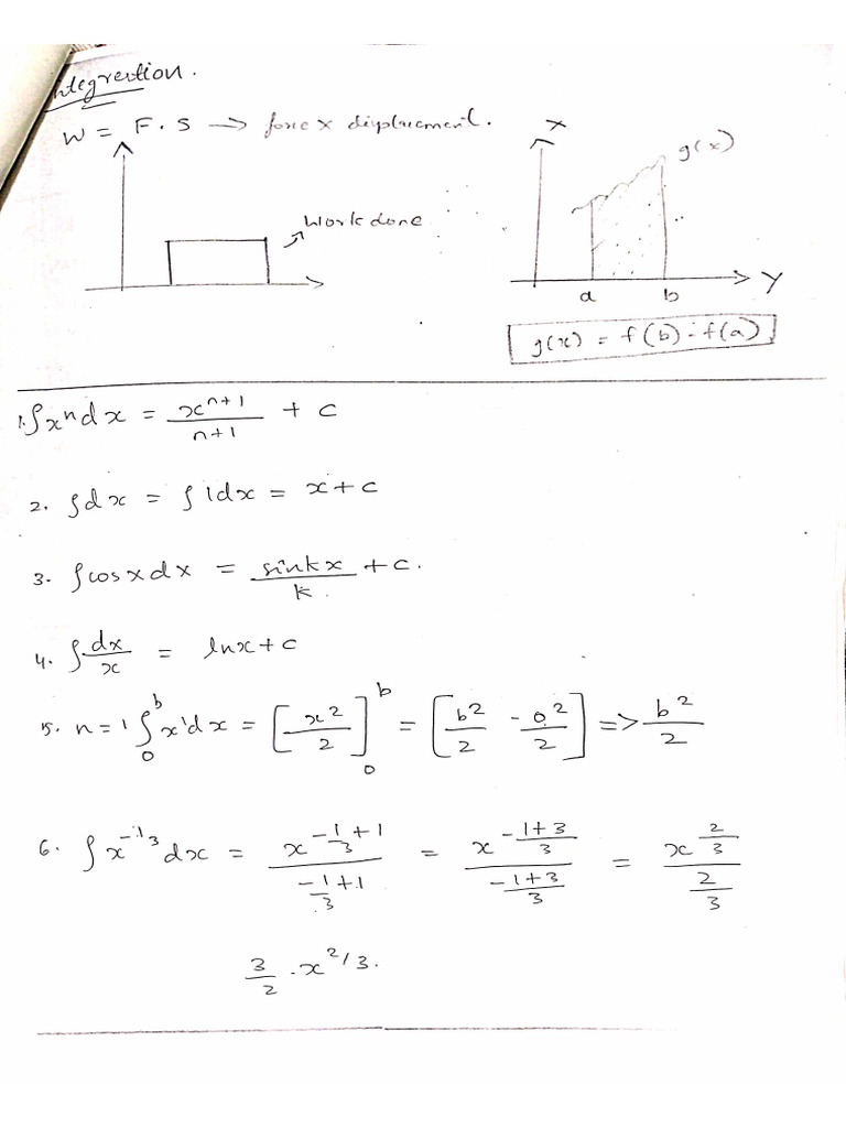 integration & vectors | PDF