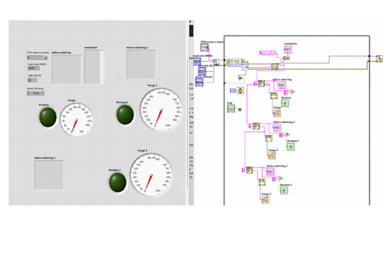 Captura de Labview | PDF