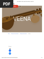DIFFERENCES BETWEEN SITAR, VEENA AND TANPURA – indianmusicaljourneyblog | PDF | String ...