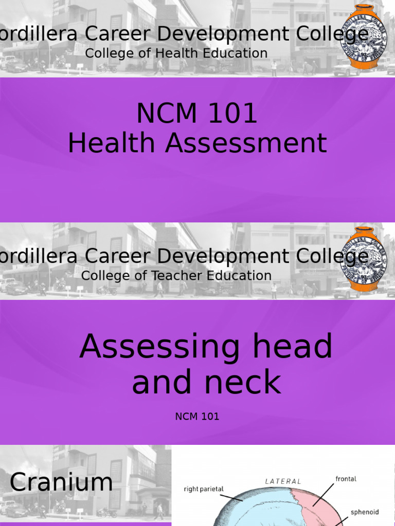 NCM 101 Head and Neck | PDF | Neck | Thyroid